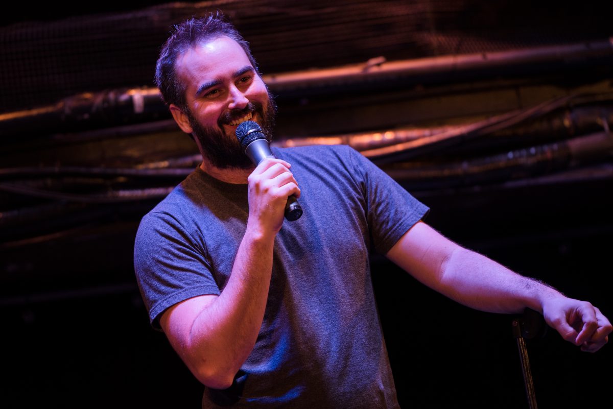 Ben Lefebvre, un show 18 ans et